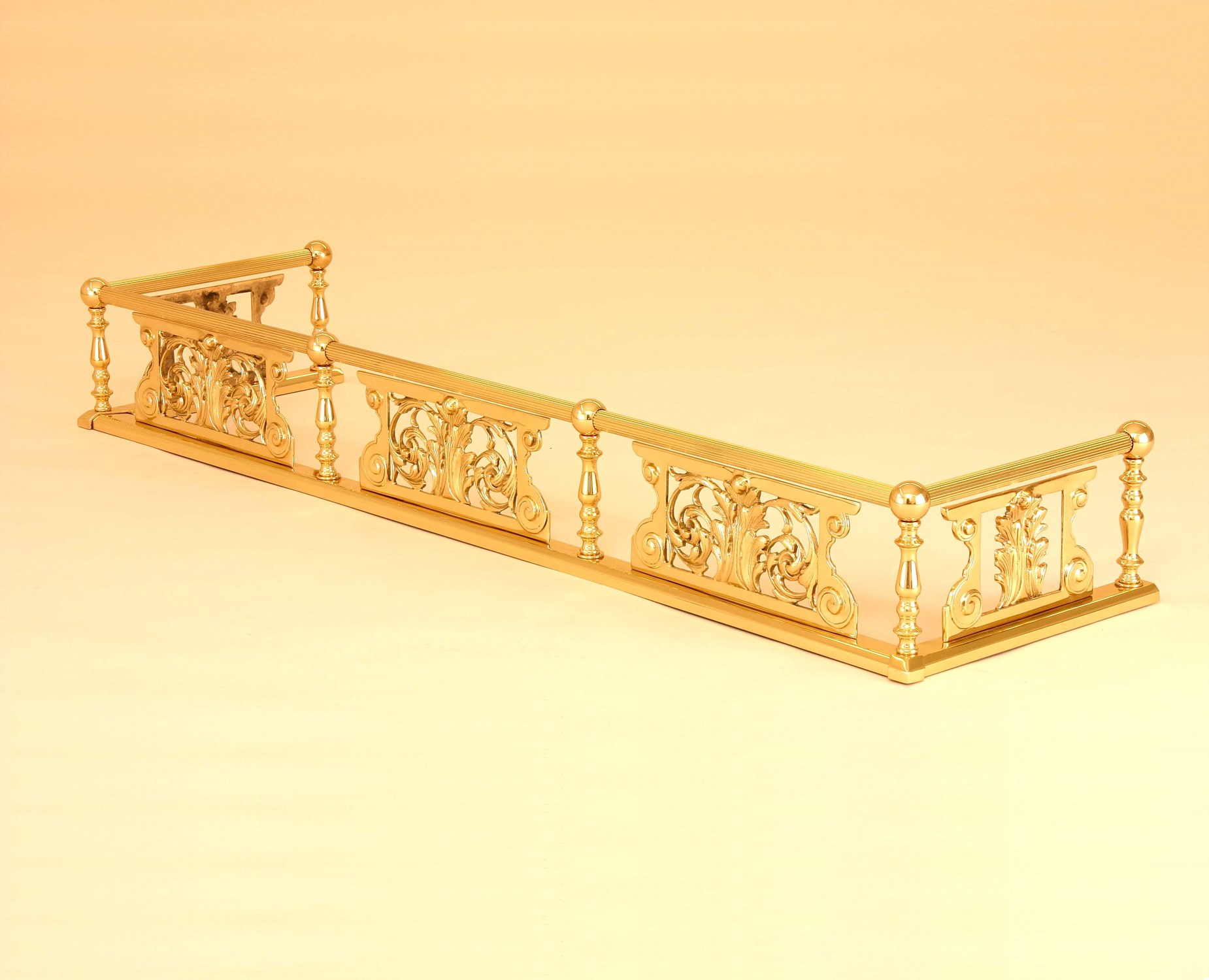 Fireplace Rail Fenders Photos