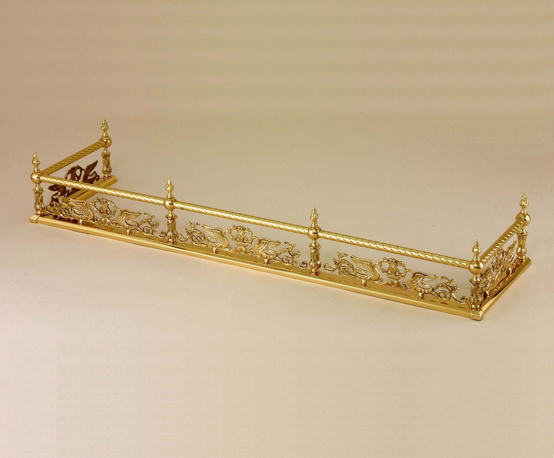 Fireplace Rail Fenders Photos